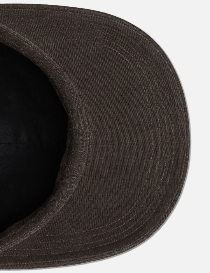 Sunlove Embro Capital Cap - Navy 6-panel cotton cap with bold chain ...