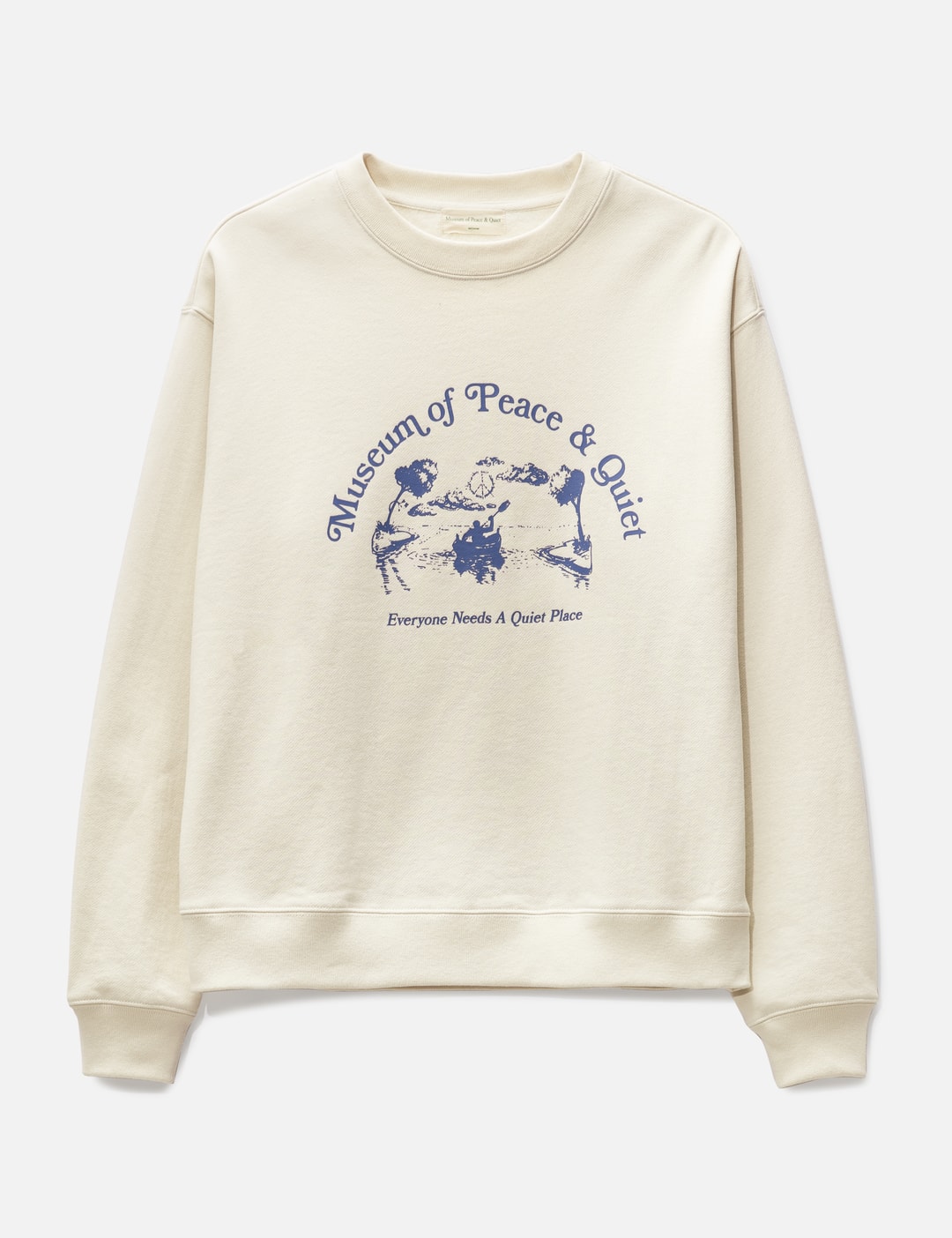 Museum of Peace & Quiet - QUIET PLACE CREWNECK | HBX
