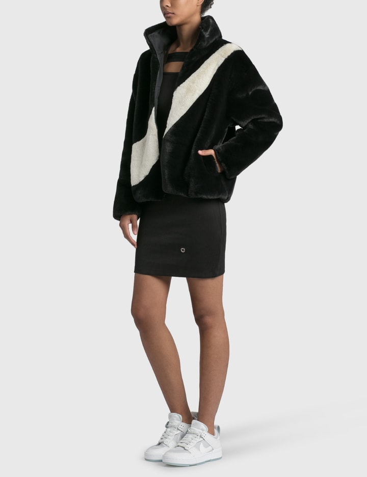 Nike - Nike Faux Fur Jacket | HBX - Globally Curated Fashion and ...