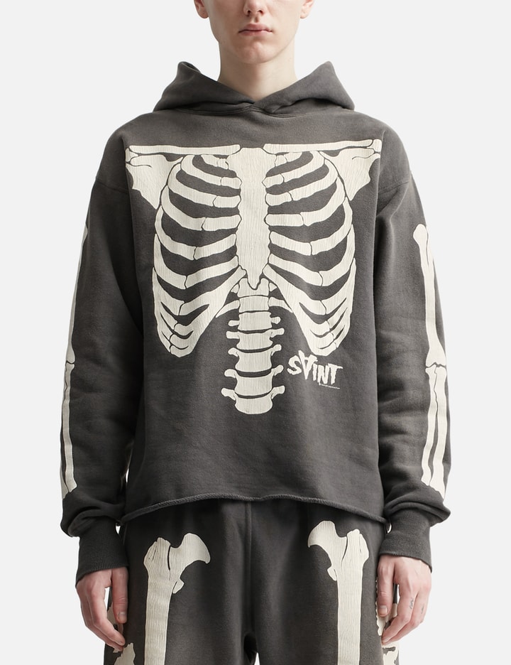 Saint Michael - BONE HOODIE | HBX