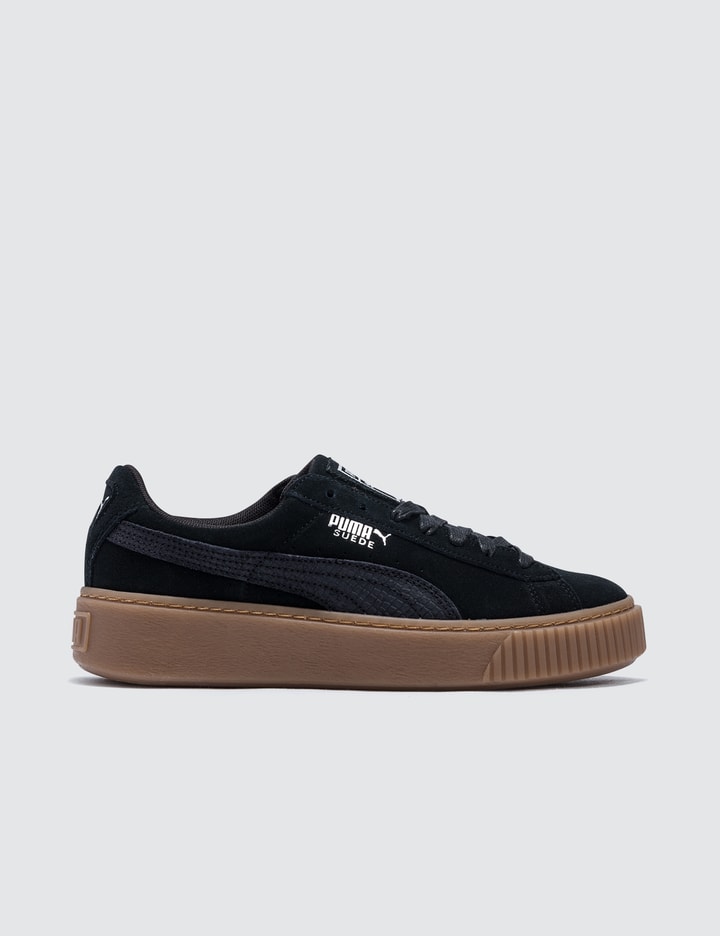Puma - Suede Platform Animal | HBX - Globally Curated Fashion and ...