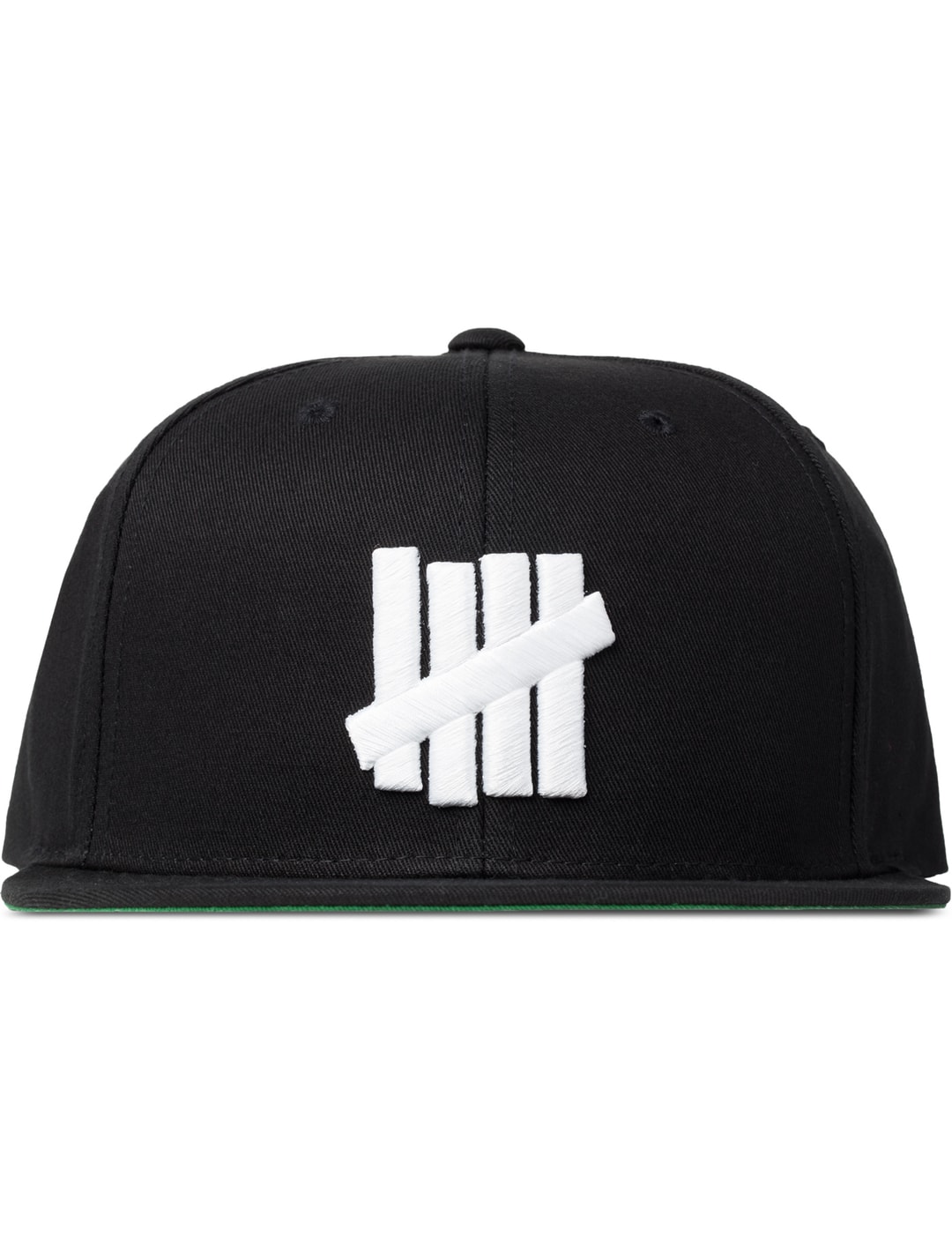 Undefeated - Black 5 Strike SP15 Cap | HBX - Globally Curated Fashion ...