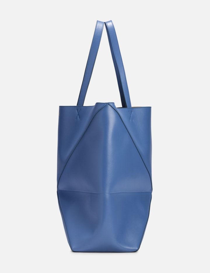 Loewe - Large Puzzle Fold Tote In Shiny Calfskin | HBX - Globally ...