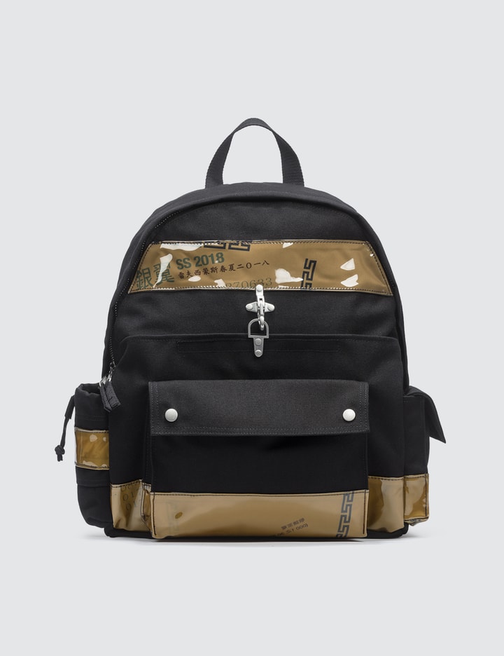 Raf Simons - Raf Simons X Eastpak Functional Backpack | HBX - Globally ...