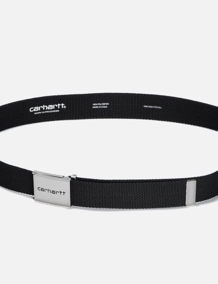 Carhartt Work In Progress - Clip Belt Chrome | HBX
