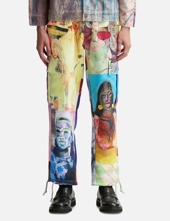 KidSuper - Face Pants | HBX - Globally Curated Fashion and Lifestyle by ...