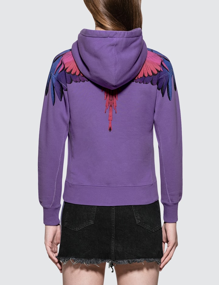 Marcelo Burlon - Wings Hoodie | HBX - Globally Curated Fashion and ...