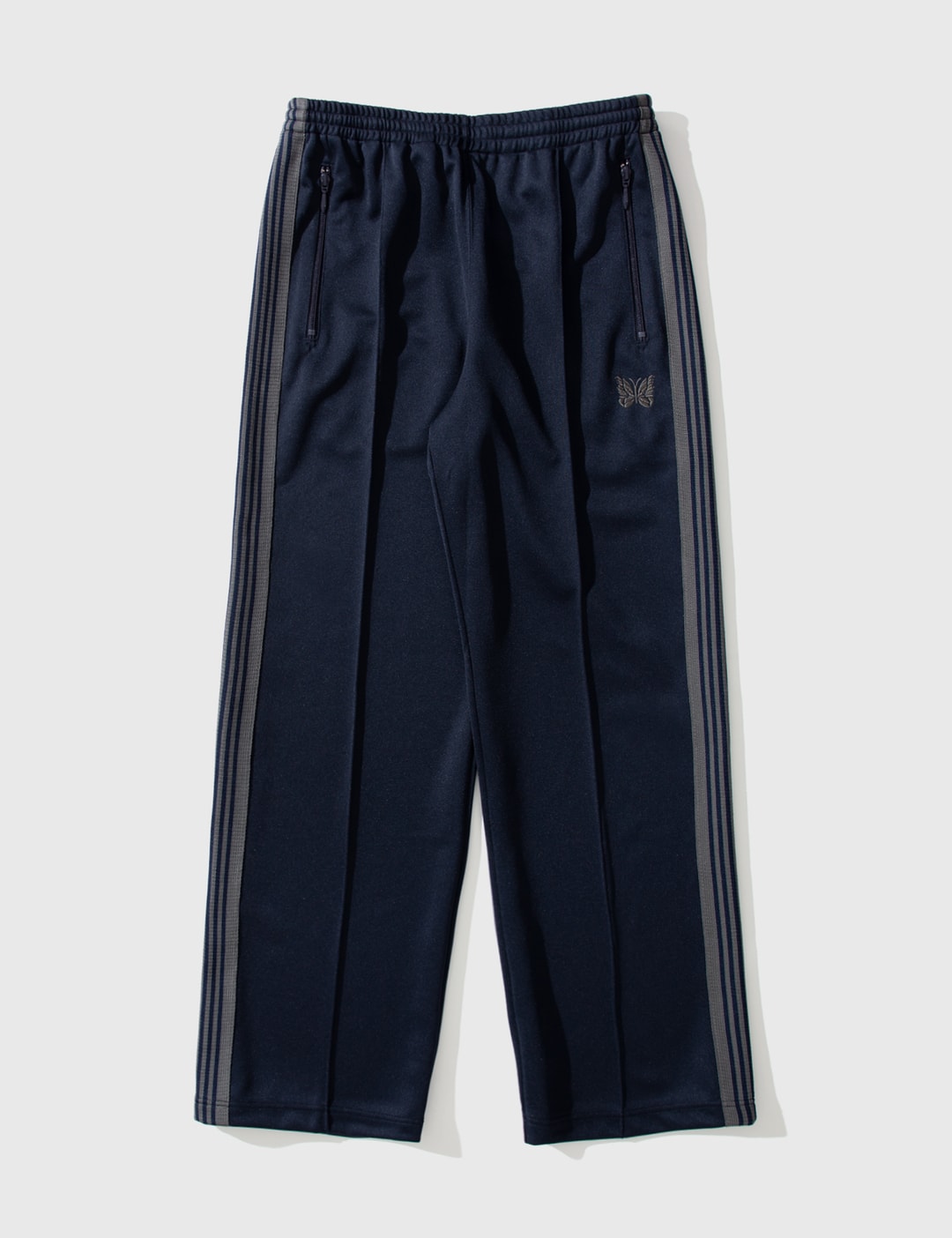 Needles - Poly Smooth Track Pant | HBX - Globally Curated Fashion and Lifestyle by Hypebeast