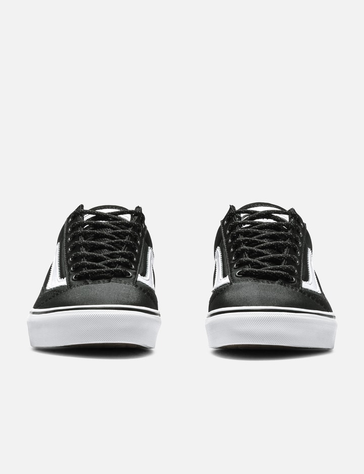 Vans Vans x BEAMS Old Skool - Glossy puffed low-top skate shoes in ...