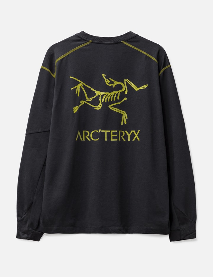 Arc'teryx - ARC'TERYX SYSTEM A REAR LOGO LONG SLEEVES T-SHIRT | HBX