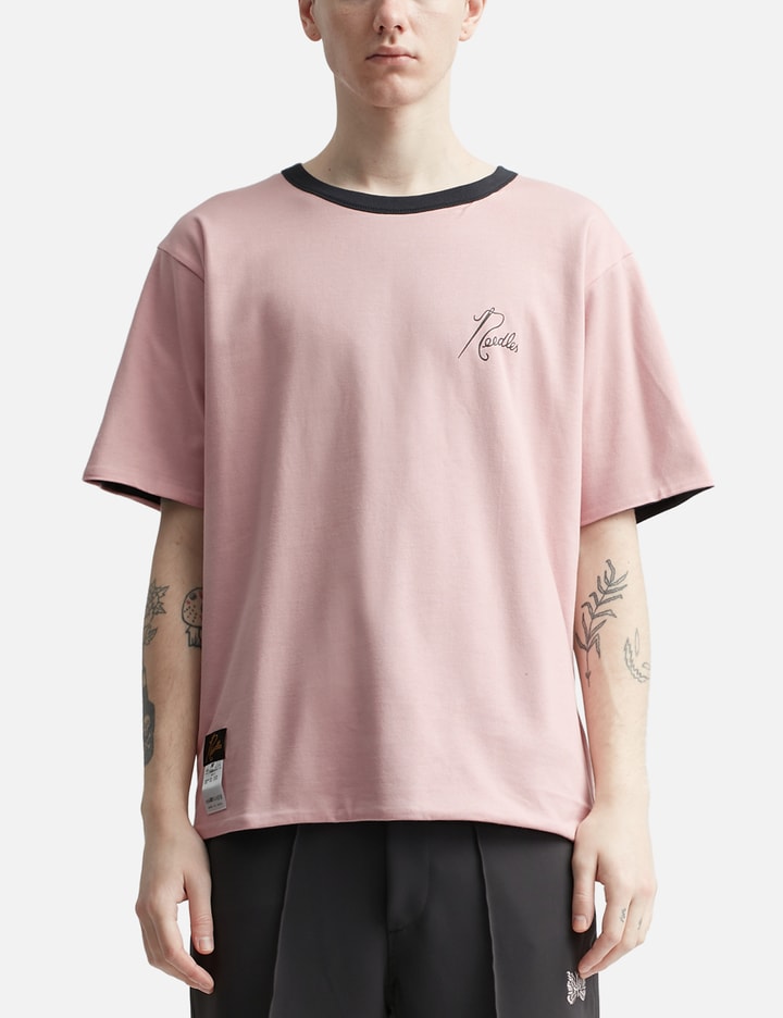 Needles - Reversible T-shirt | HBX - Globally Curated Fashion and ...