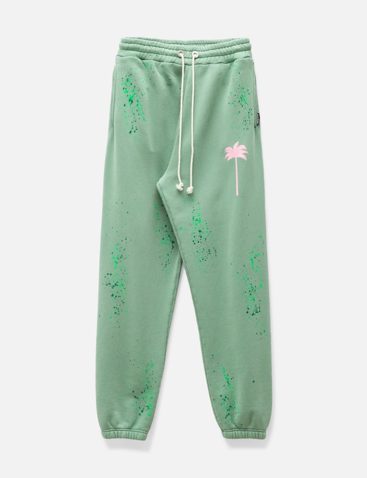Palm Angels - Palm Tree Paint Sweatpants | HBX