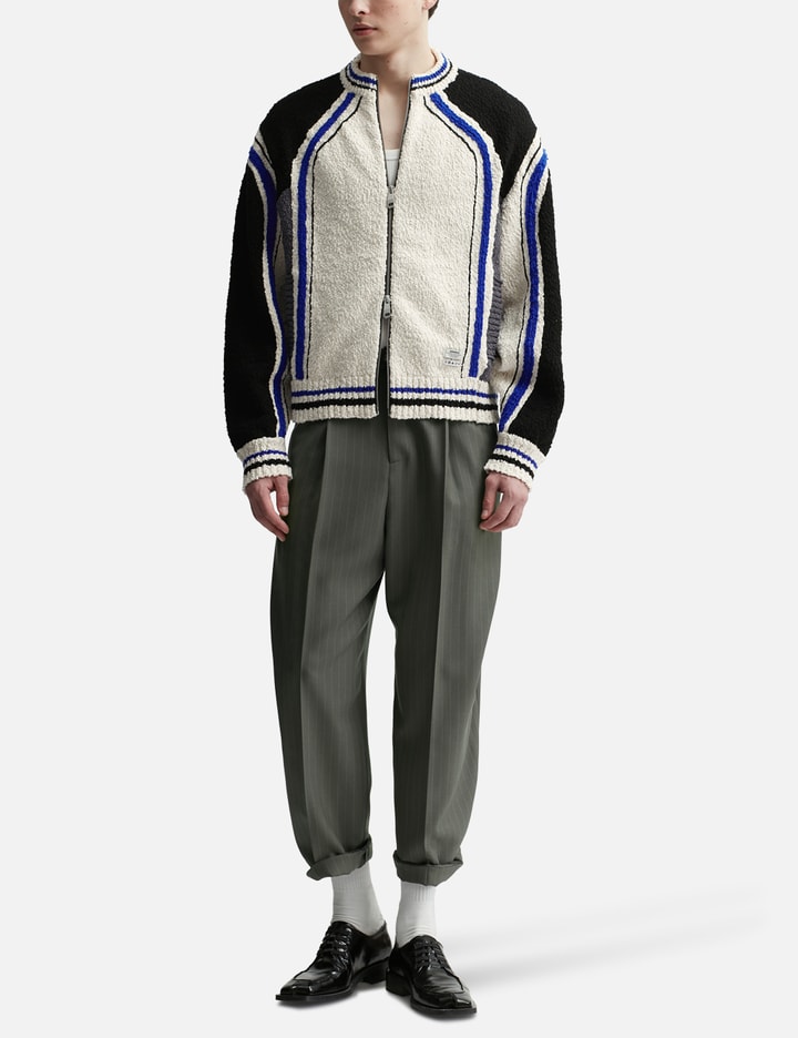 Ader Error - Knitwear Zip-up Cardigan | HBX - Globally Curated Fashion ...