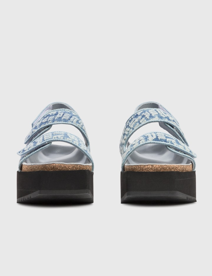 Palm Angels - Platform Birk Sandals | HBX - Globally Curated Fashion ...