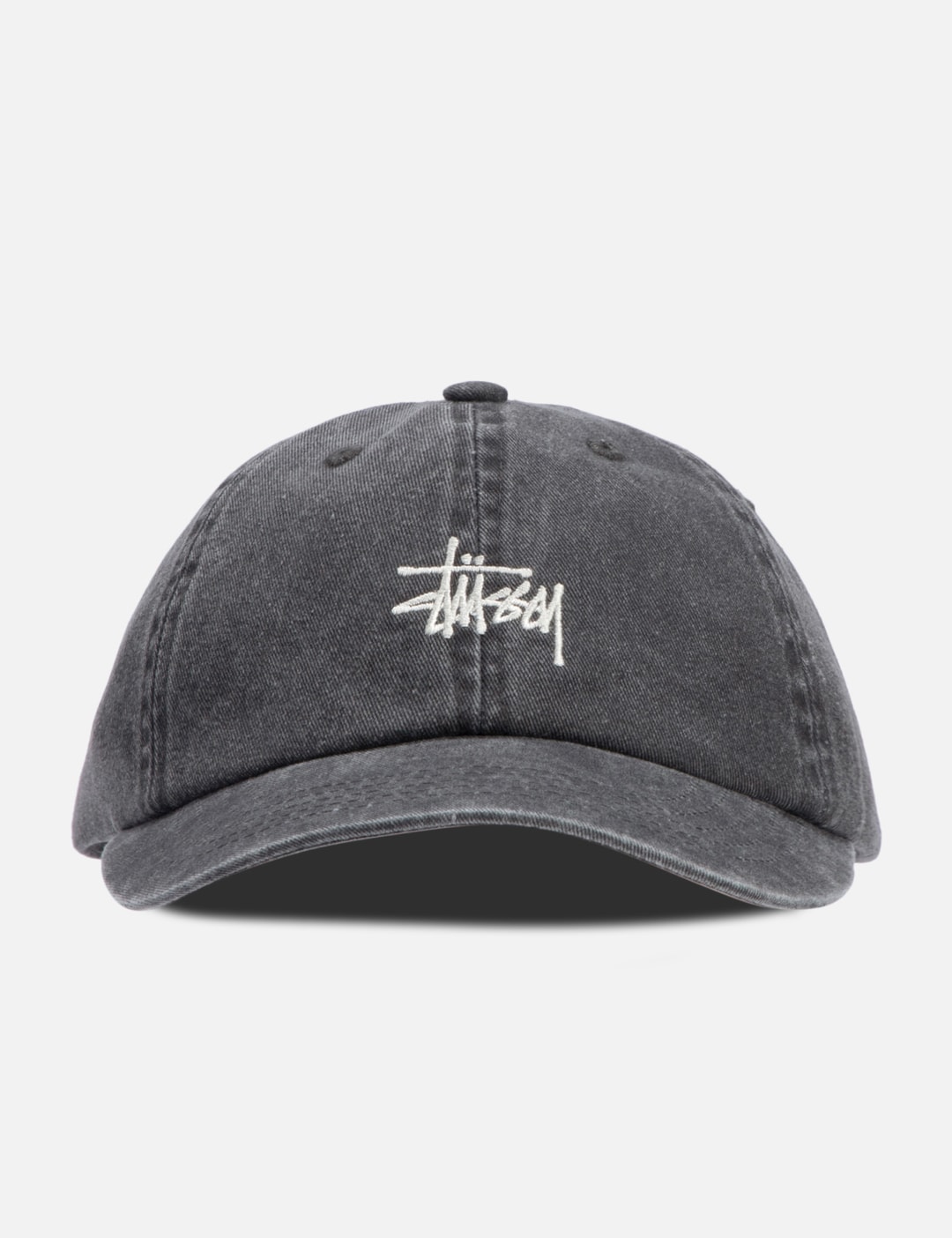 Stüssy - Basic Stock Low Pro Cap | HBX - Globally Curated Fashion and ...