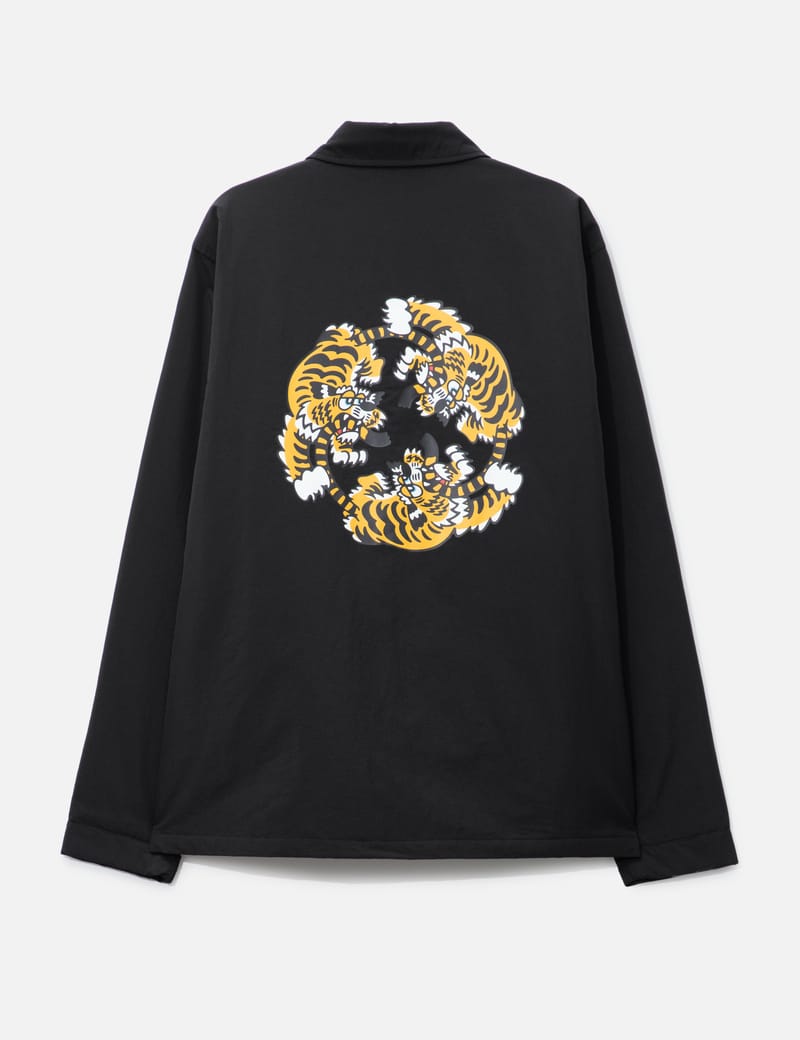 Kenzo - 'KENZO VERDY MARKET' Heavy Coach Jacket | HBX Kenzo - 'KENZO VERDY MARKET' Heavy Coach Jacket | HBX