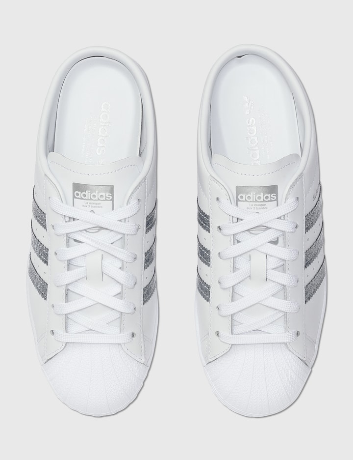 Adidas Originals - Superstar Mules | HBX - Globally Curated Fashion and ...