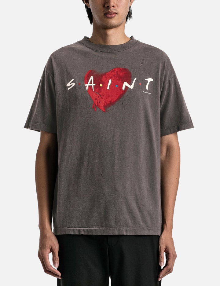 Saint Michael - HEART SHORT SLEEVE T-SHIRT | HBX - Globally Curated ...