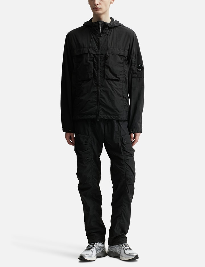 C.P. Company - CHROME-R HOODED JACKET | HBX - Globally Curated Fashion and Lifestyle by Hypebeast