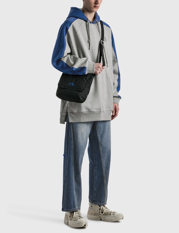 Ader Error - Drawstring Hoodie | HBX - Globally Curated Fashion and Lifestyle by Hypebeast