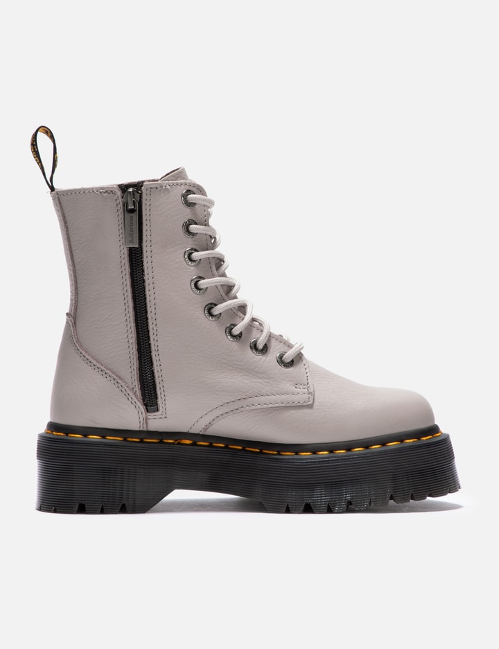 Dr. Martens - Jadon III Pisa Leather Platform Boots | HBX