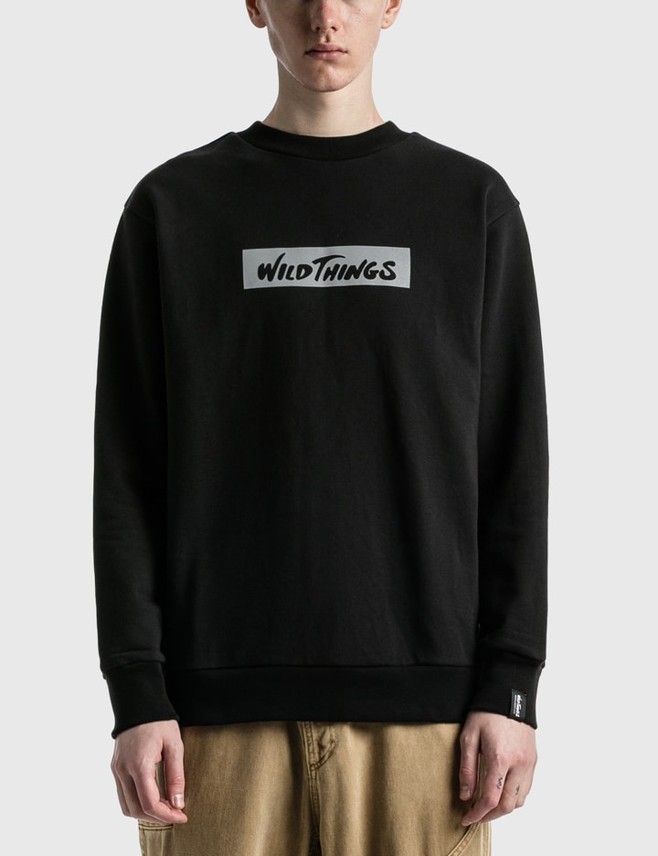 WILD THINGS - Logo Crew Neck Sweatshirts | HBX - Globally Curated ...