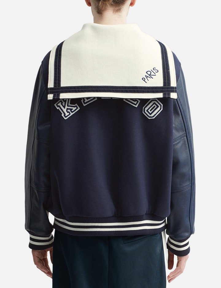 Kenzo - SAILOR VARSITY JACKET | HBX - Globally Curated Fashion and ...