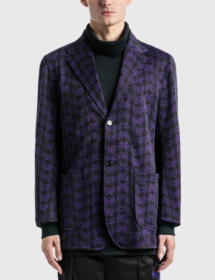 Needles - Butterfly Jacquard Poly Jacket | HBX - Globally Curated ...