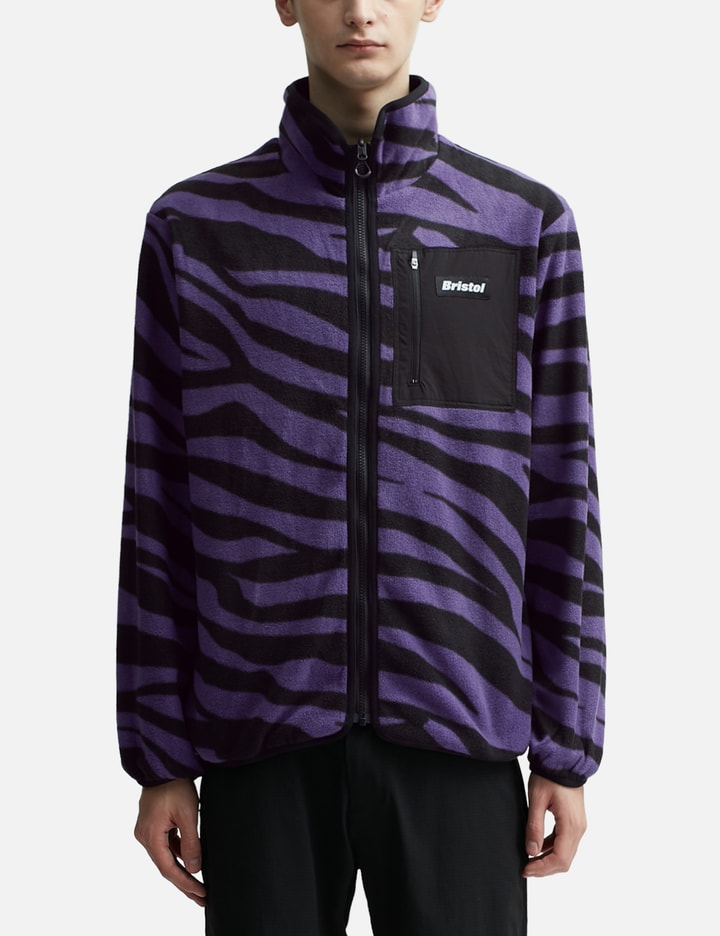 F.C. Real Bristol - ZEBRA FLEECE REVERSIBLE JACKET | HBX