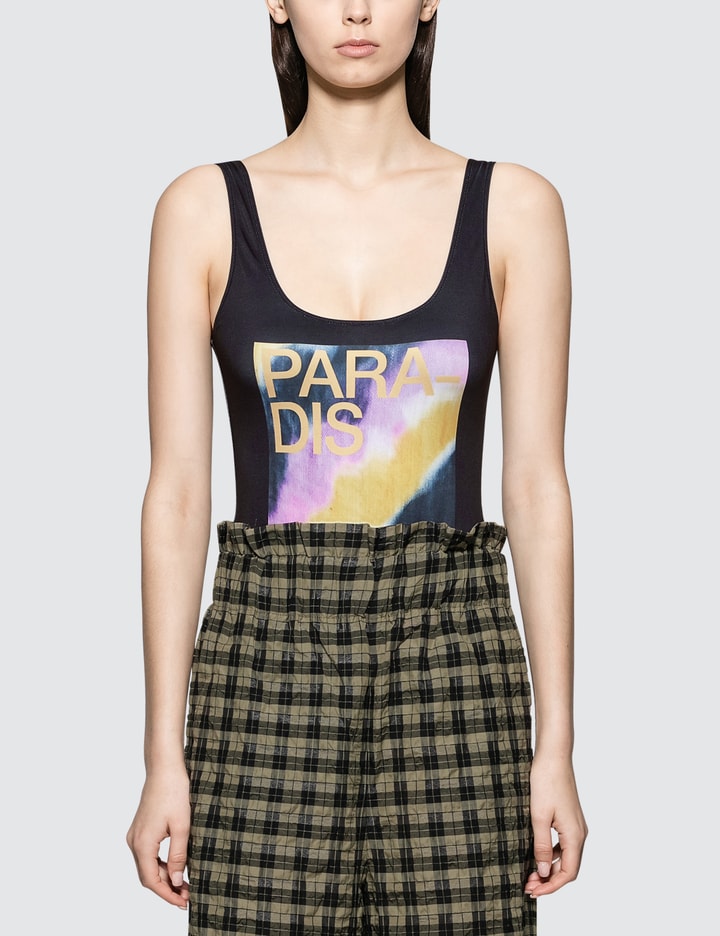 Ganni - Pantheon Swimsuit | HBX - Globally Curated Fashion and ...