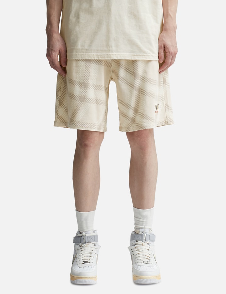 Dime - Dime Plaid Shorts | HBX