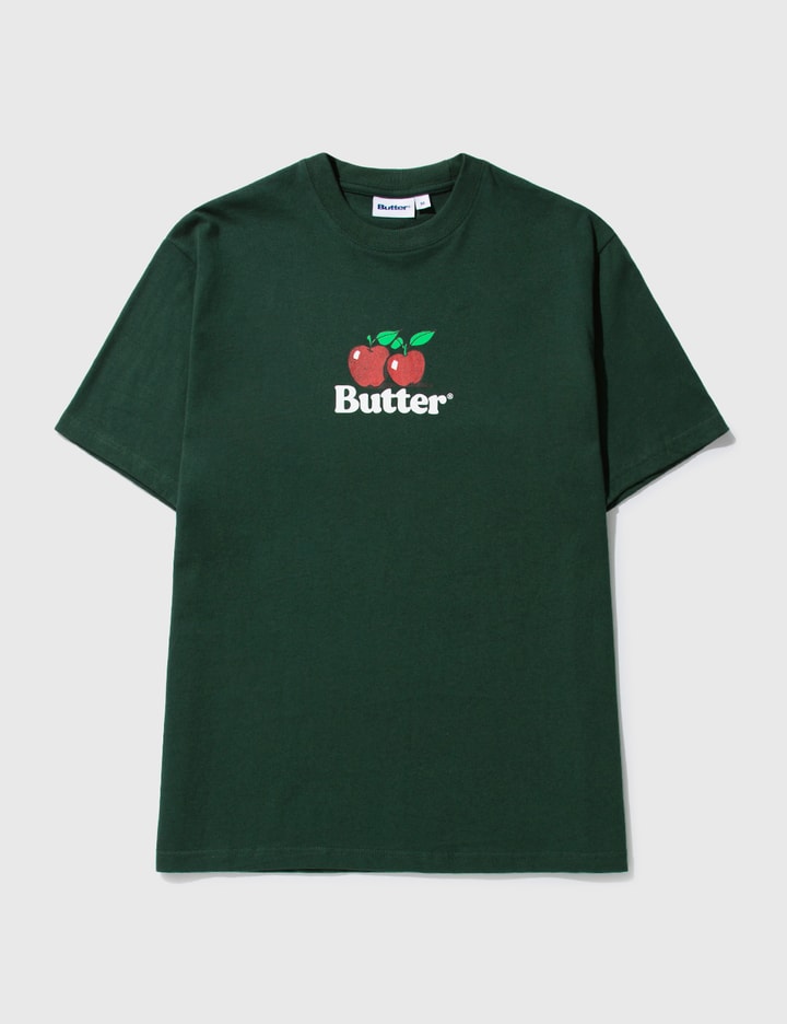 Butter Goods - Apples Logo T-shirt | HBX - Globally Curated Fashion and ...