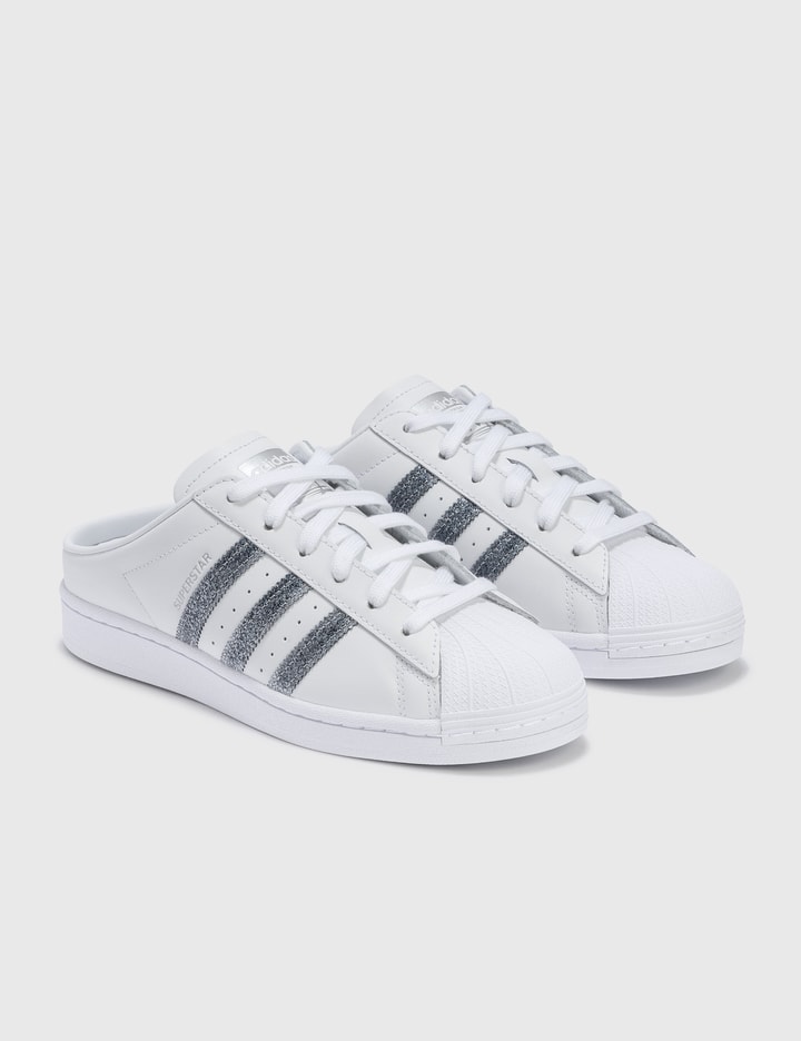 Adidas Originals - Superstar Mules | HBX - Globally Curated Fashion and ...