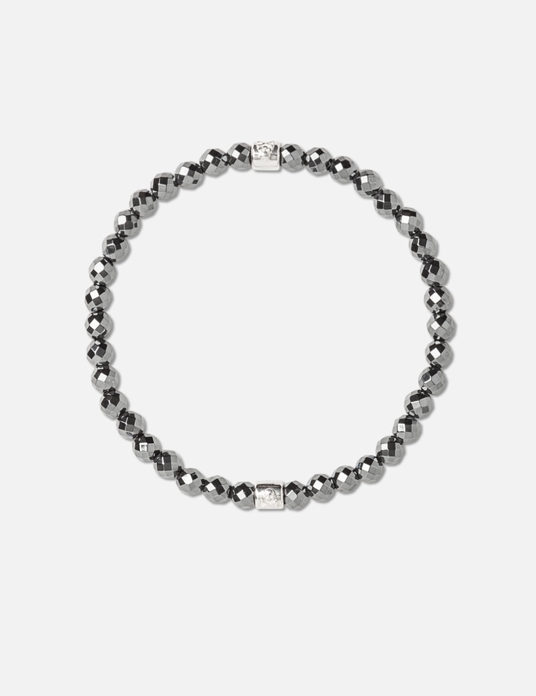 Mastermind World - HEMATITE BRACELET | HBX - Globally Curated Fashion ...