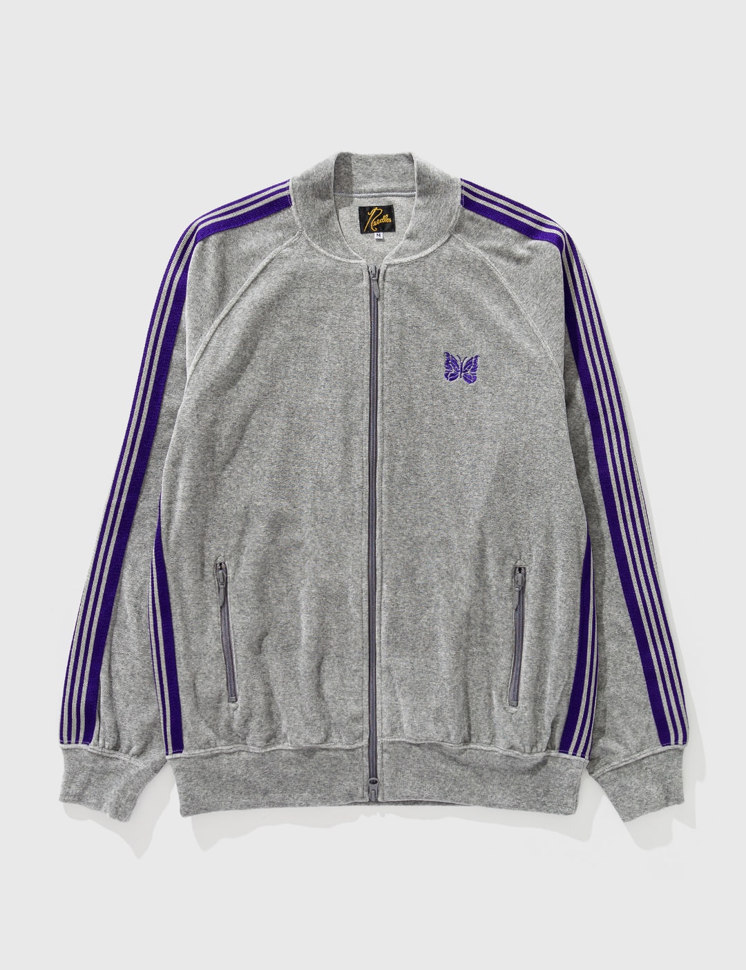 Needles - Velour R.C. Track Jacket | HBX - Globally Curated Fashion and ...