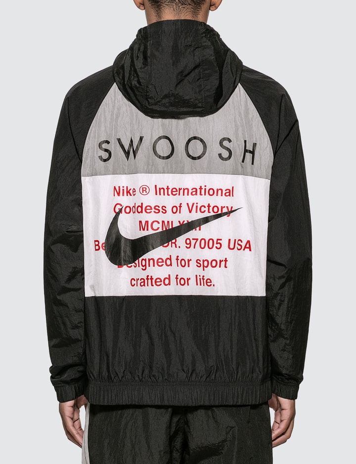 Nike - Nike Sportswear Swoosh Woven Jacket | HBX - Globally Curated ...