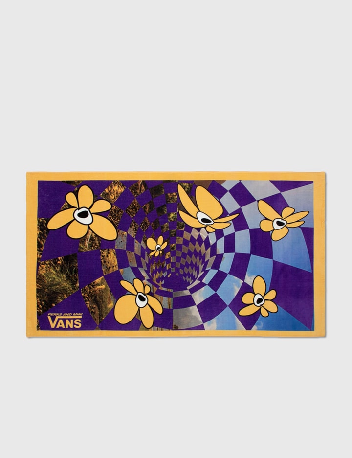 Vans - P.A.M X VANS SPIRAL CHECKER TOWEL | HBX