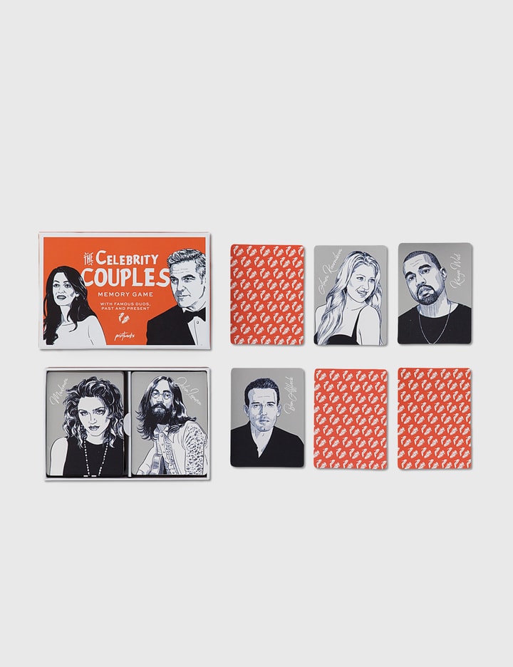Printworks - Memory Game - Celebrity Couples | HBX - HYPEBEAST 為您搜羅全球潮流時尚品牌