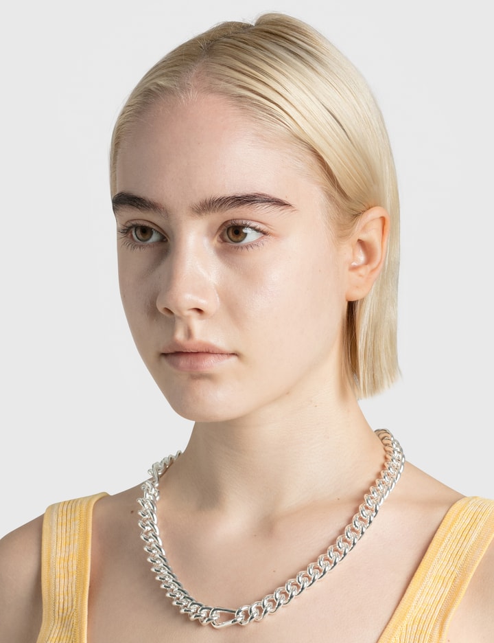 Numbering - Curve Chain Transforming Necklace | HBX