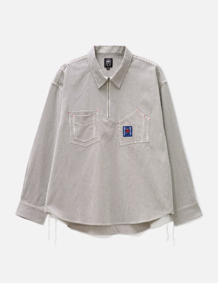Brain Dead - RAILROAD WORK SHIRT | HBX