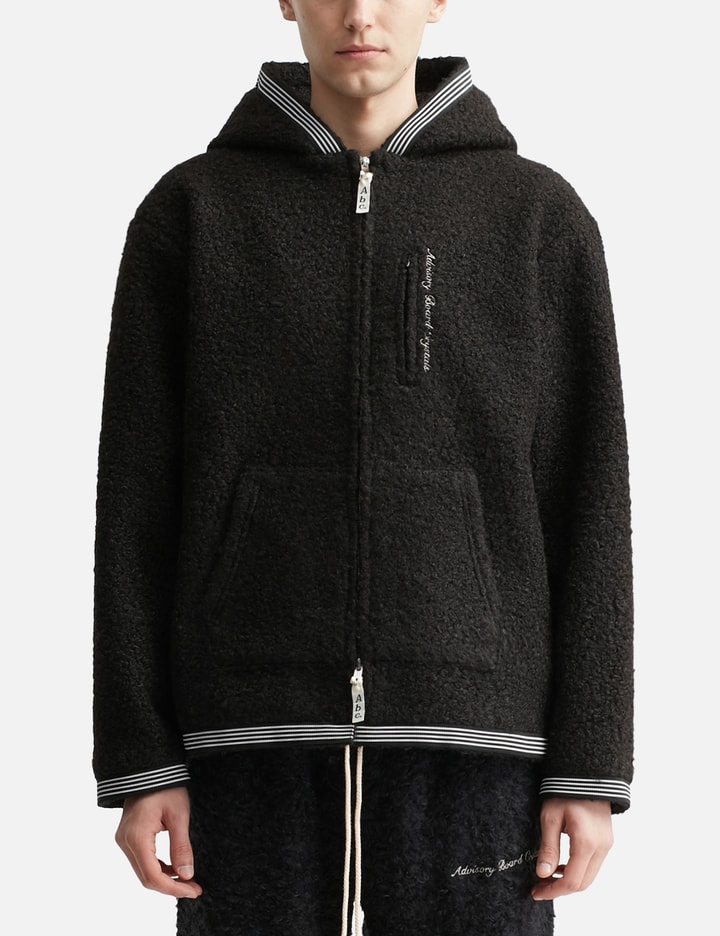 Advisory Board Crystals - Abc. Fuzzy Wuzzy Bear Zip-Up | HBX