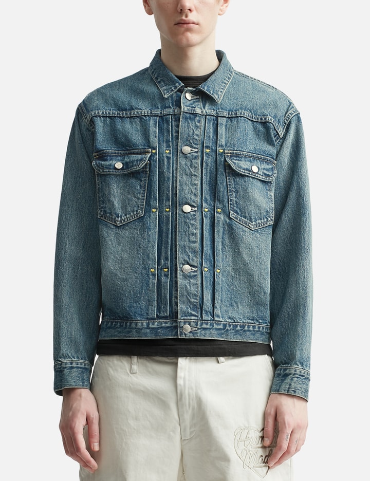 Human Made - Storm Cowboy Denim Jacket | HBX - Globally Curated Fashion ...