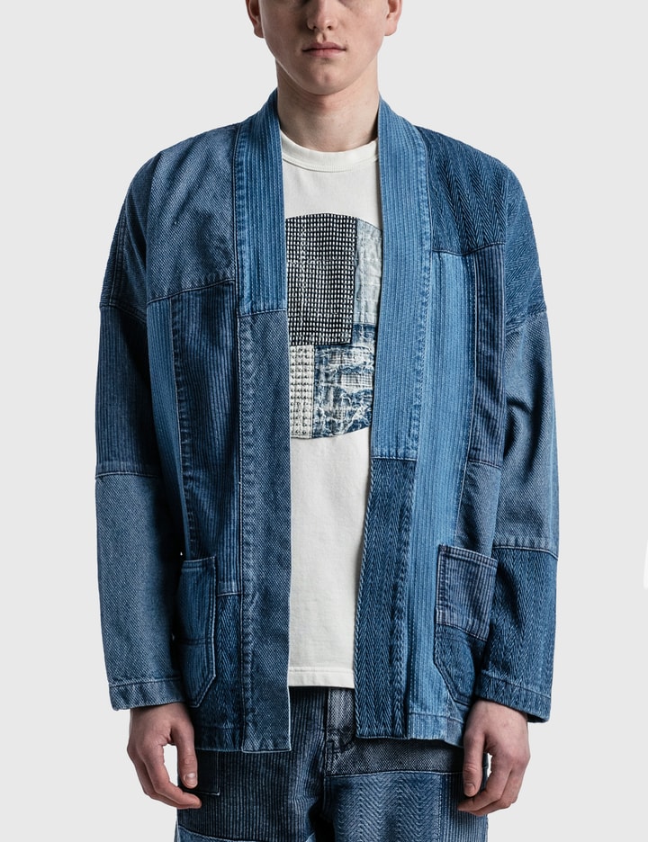 FDMTL - 3 Year Wash Patchwork Haori Jacket | HBX - HYPEBEAST 為您搜羅全球潮流時尚品牌