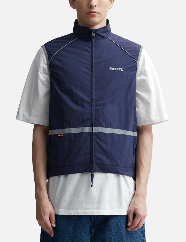 FUCT - 3M POSTAL VEST | HBX - HYPEBEAST 為您搜羅全球潮流時尚品牌