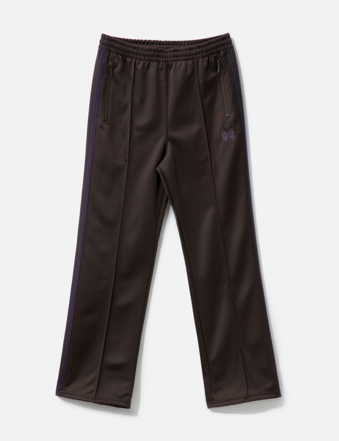Needles - Track Pants - Poly Smooth | HBX - Globally Curated Fashion and Lifestyle by Hypebeast