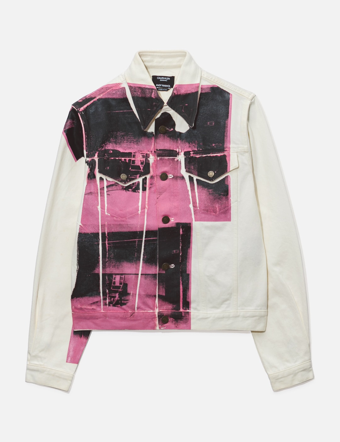 Calvin Klein - Calvin Klein X Andy Warhol Denim Jacket | HBX