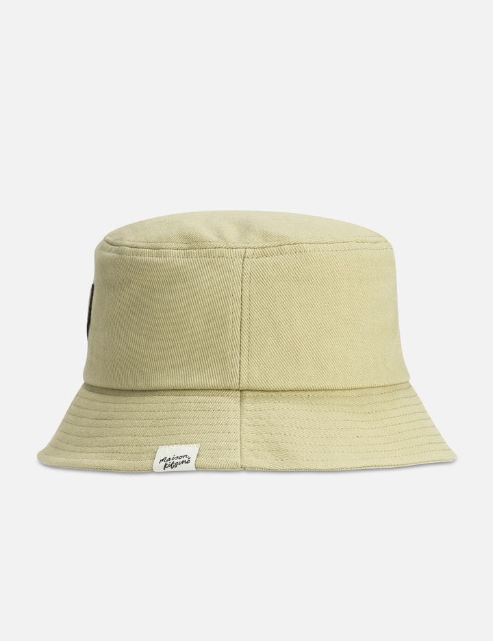 Maison Kitsuné - Bold Fox Head Bucket Hat | HBX - Globally Curated ...