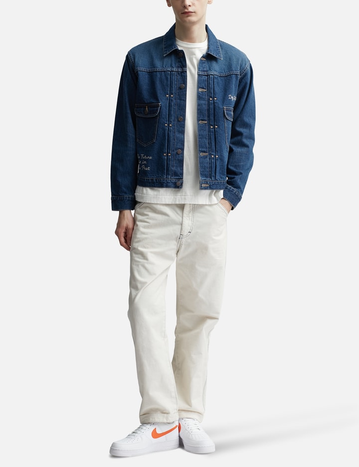 Human Made - DENIM WORK JACKET | HBX