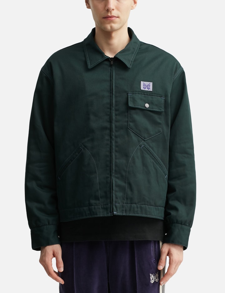 Needles Work Jacket - Relaxed poly-cotton jacket with quilted lining | HBX