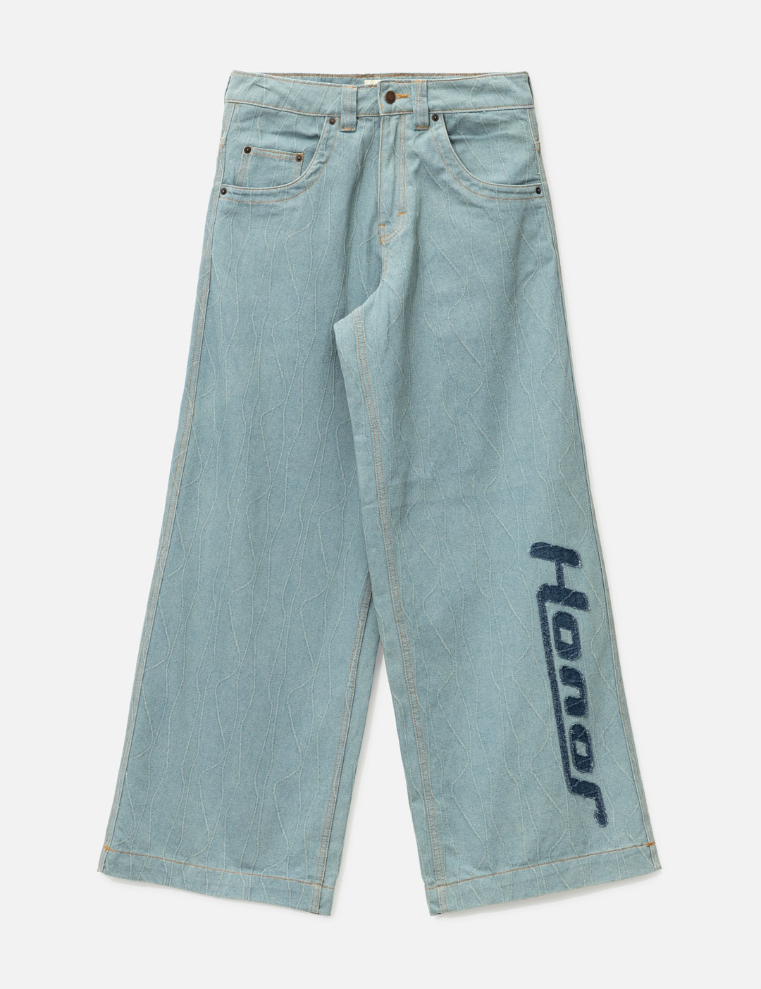 Honor The Gift - FREQUENCY DENIM | HBX - Globally Curated Fashion and ...